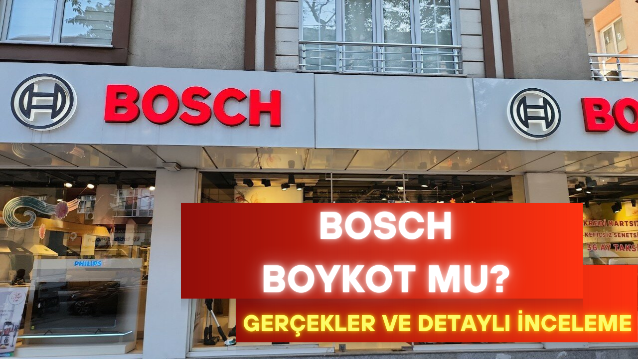 Bosch Boykot Mu? - Boykotcu